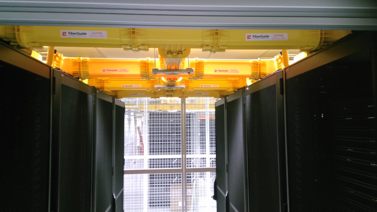 Data Cabinet & Containment Installation – Telecommunications & Security ...